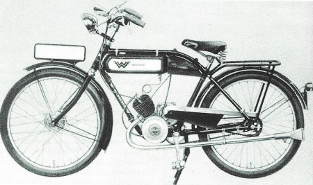 Wanderer s motorem ILO FM 1OO